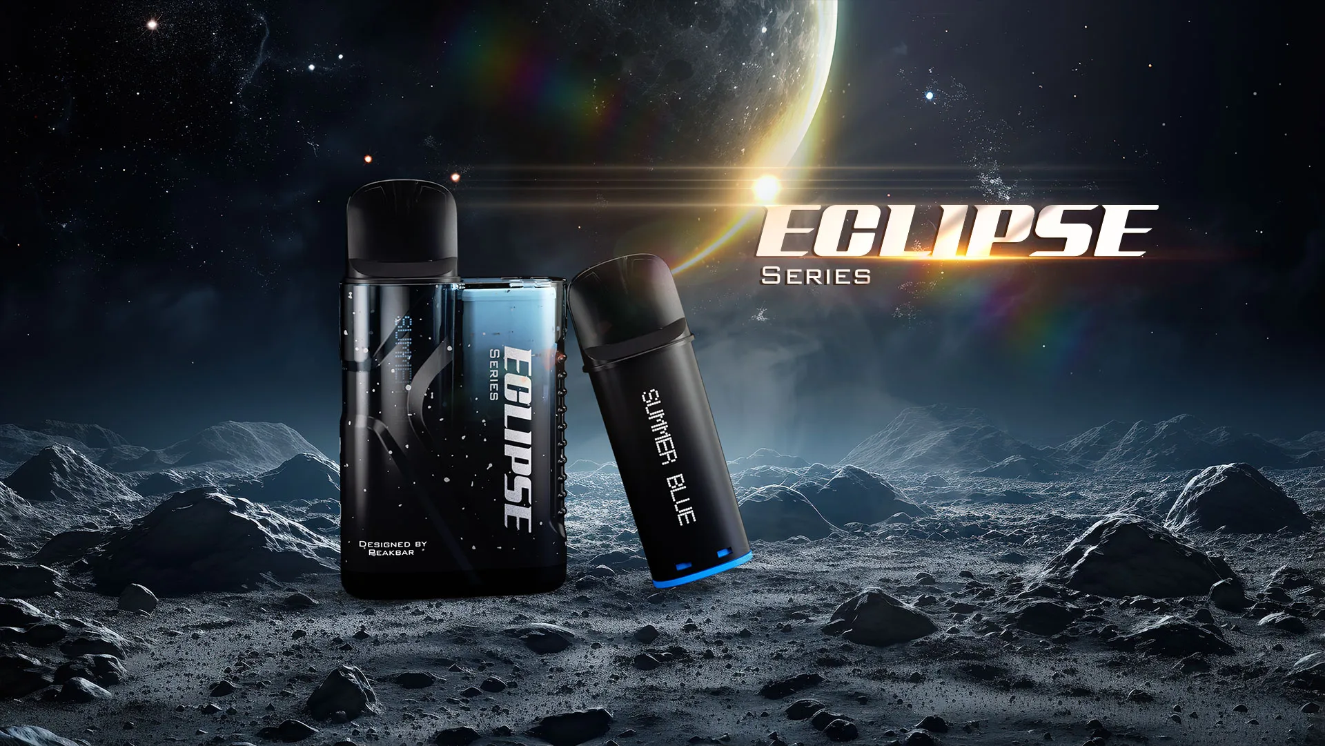 Eclipse Device + Two POD of 600 Puffs 2% Nicotine - Peak Vape